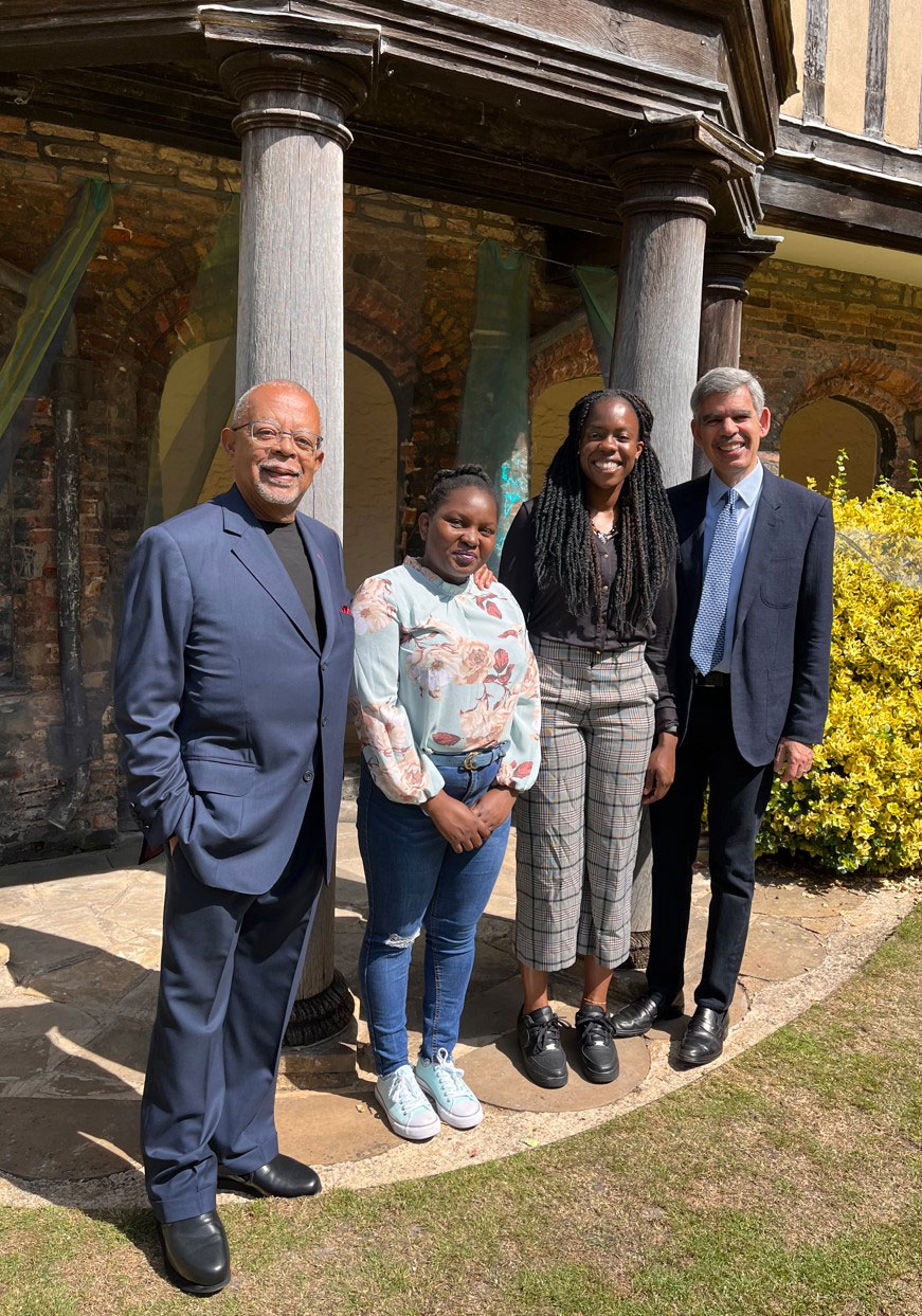 Henry Louis Gates, Jr., Rumbidzai Dube, Tomi Akingbade, and Mohamed A ...