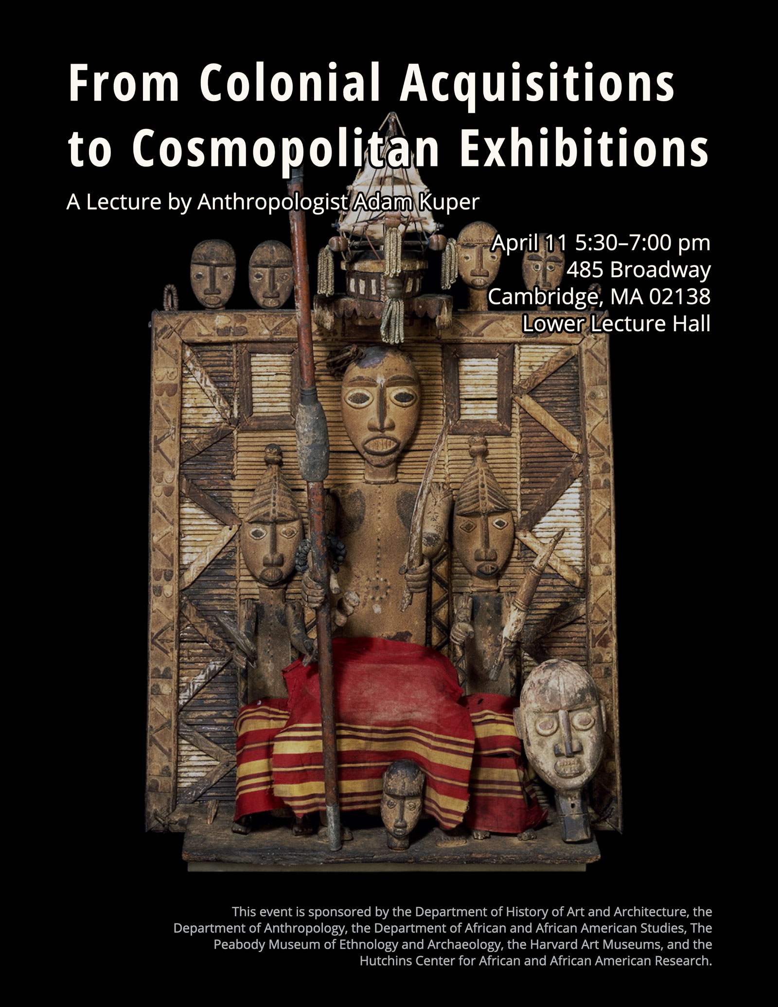 Adam Kuper, 'From Colonial Acquisitions to Cosmopolitan Exhibitions ...